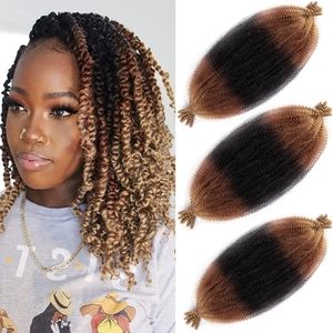 Hair | 8 Pack 18preseparated Soft Locs Synthetic Marley Twist Braiding ...